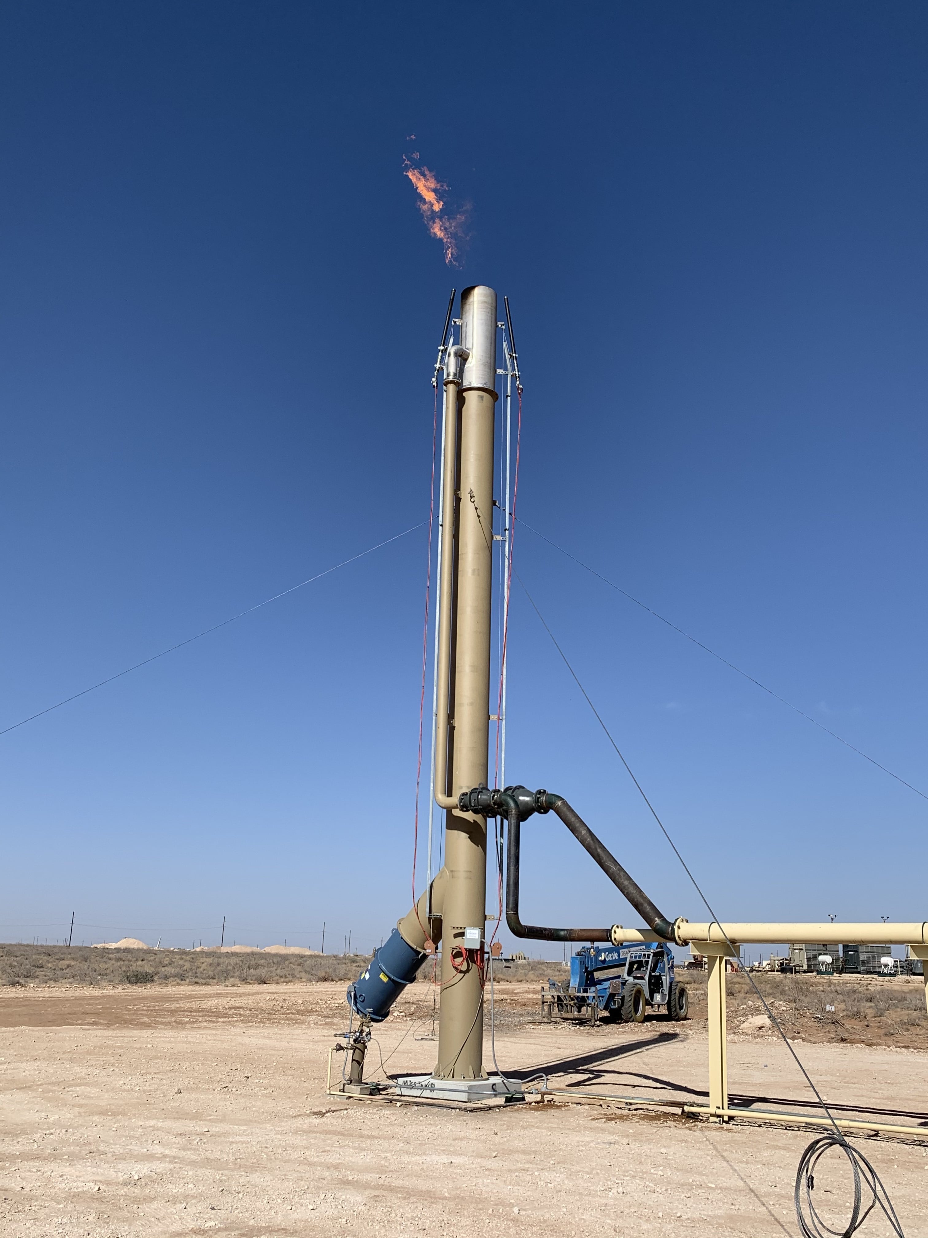 Air Assist Flares | Mission Flares and Combustion