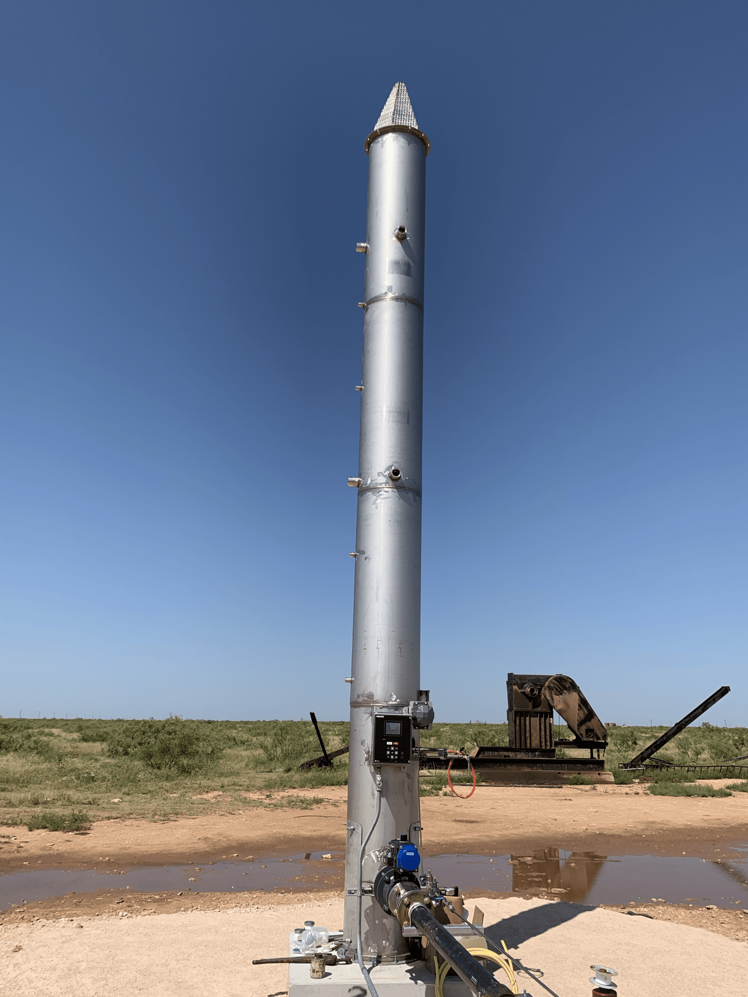 Enclosed Combustors | Mission Flares and Combustion