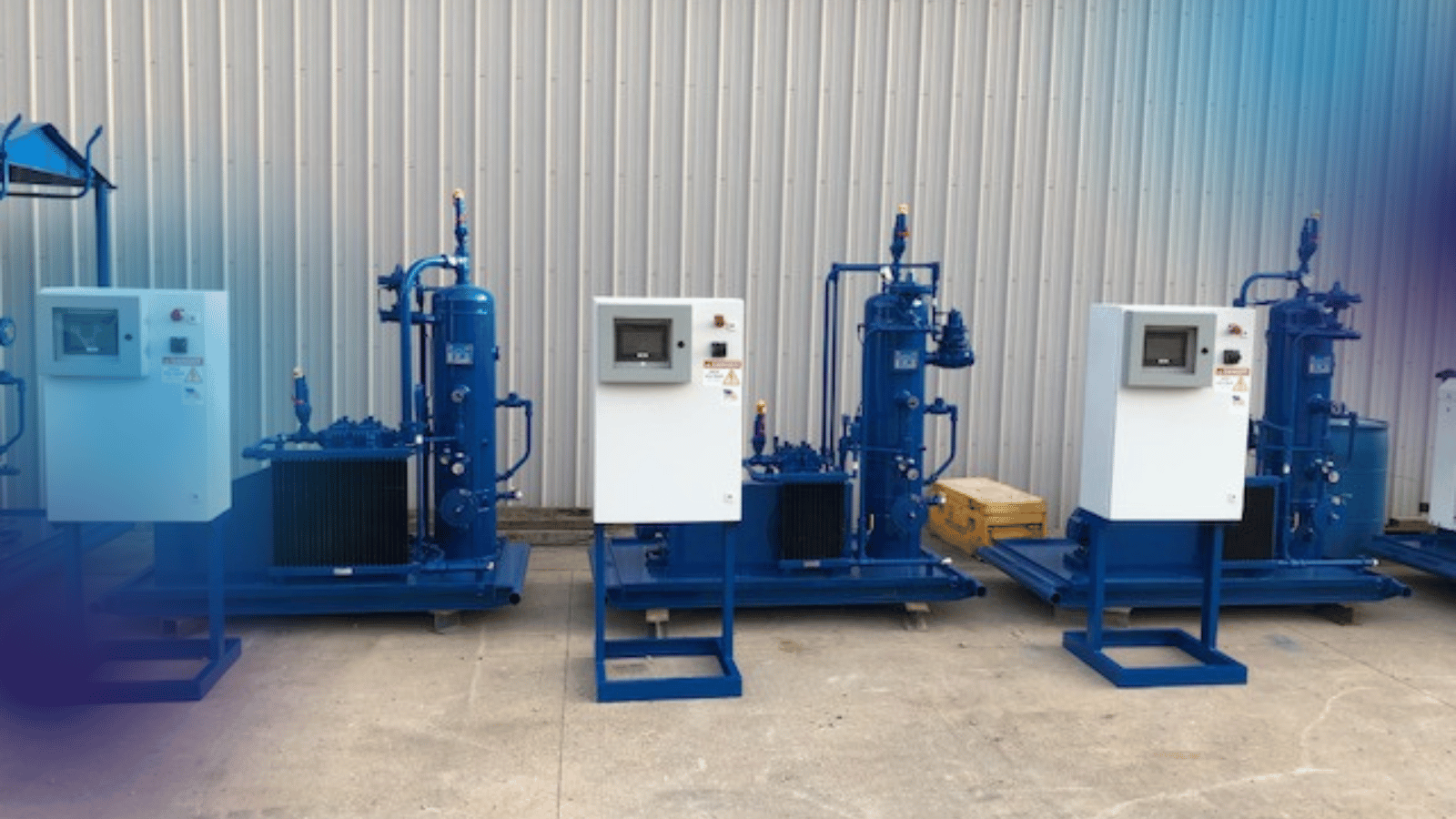 Vapor Recovery Units | Mission Compression